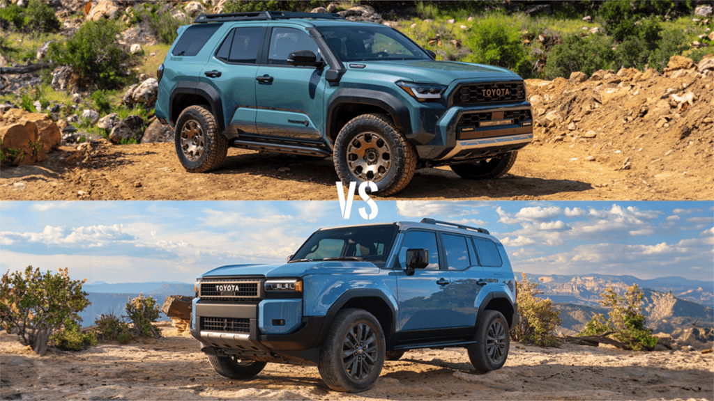2025 Toyota 4Runner vs. 2024 Model: What’s New?